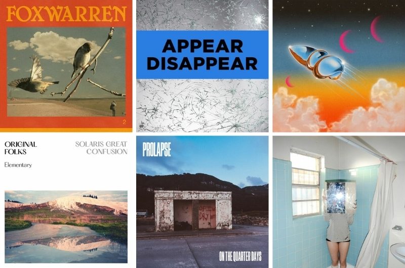 La playlist du lundi #200 : The Young Gods, Foxwarren, Hooveriii ...