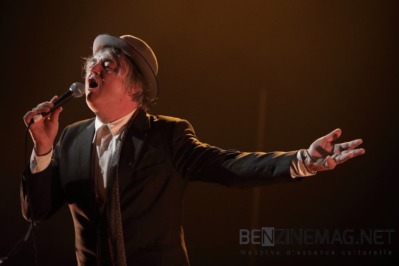 [Live Report] Peter Doherty au Trianon : plutôt pour... - Benzine Magazine