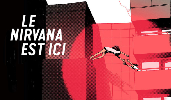 "Le nirvana est ici", de Mikael Ross : terreurs et béatitudes - Benzine Magazine