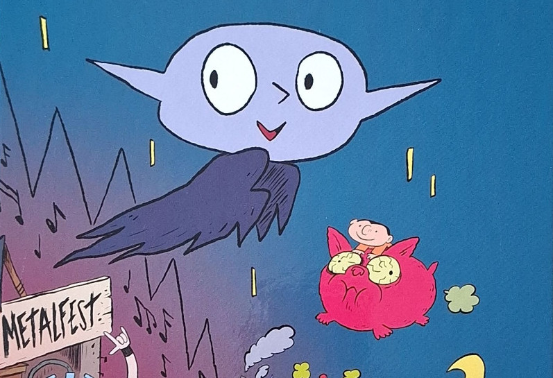 "Les nouvelles aventures de Petit Vampire - Tomes 1 et 2" : joyeux ...