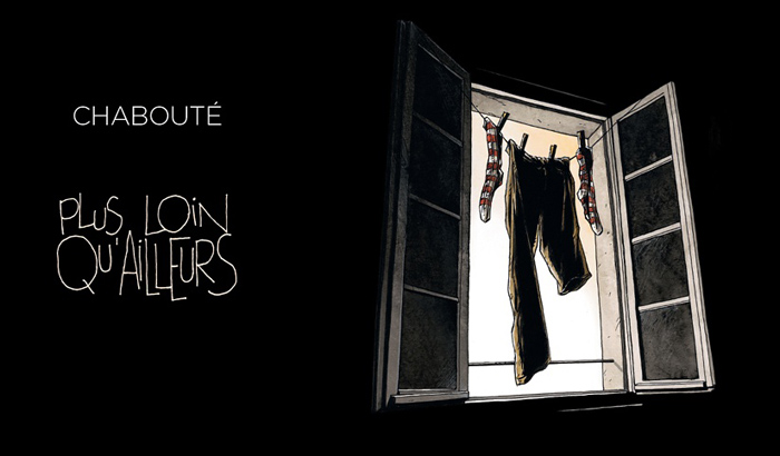 "Plus loin qu'ailleurs" de Chabouté : un très beau noir et blanc pour ...