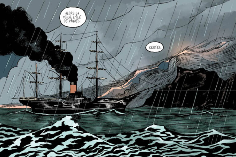 "Caballero Bueno", de Thomas Lavachery & Thomas Gilbert : le colon est ...
