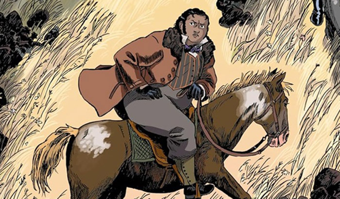 "Caballero Bueno", de Thomas Lavachery & Thomas Gilbert : le colon est ...
