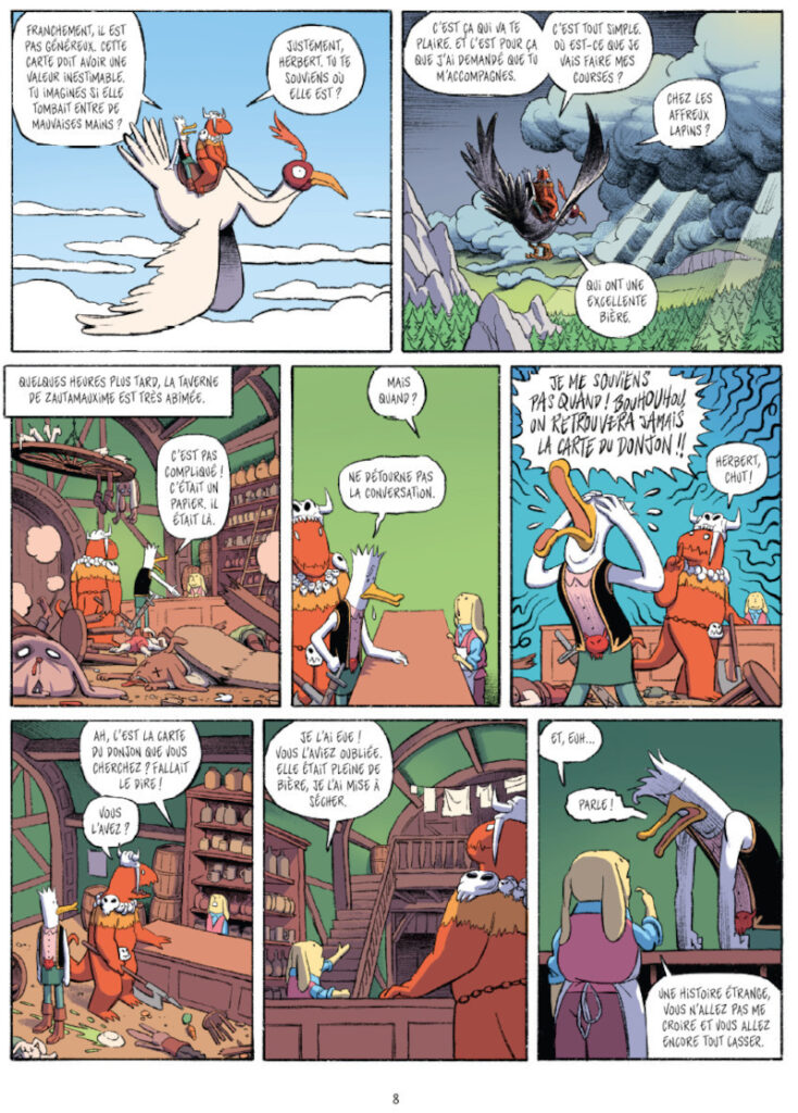 « Donjon Parade, tome 12 – Chaos crescendo » : la boulette et le ...