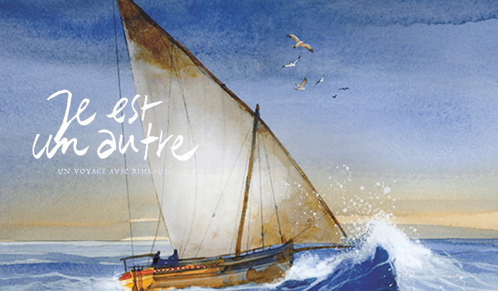 "Je est un autre" de Joël Alessandra : sur les traces d'Arthur Rimbaud ...