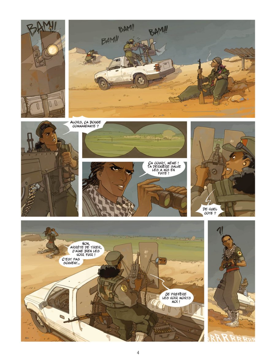 "Rojava, tome 1", de Ducoudray et Morice : au cœur de la guérilla féminine en Syrie - Benzine ...