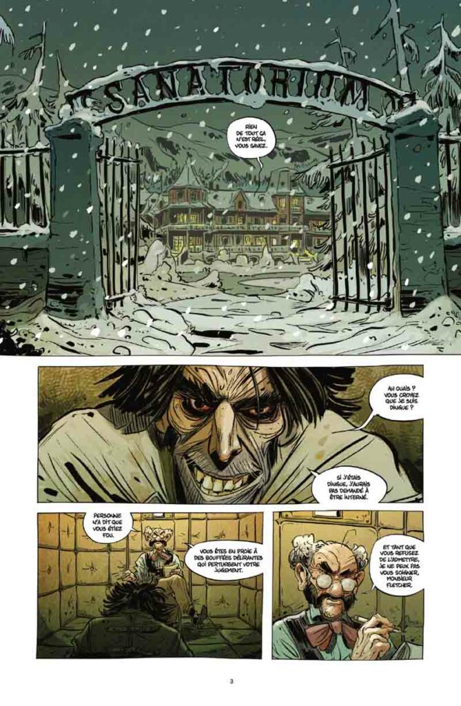 "Skinwalker", de Gabriel Katz et Steven Dhondt : assaut sur le vieux ...