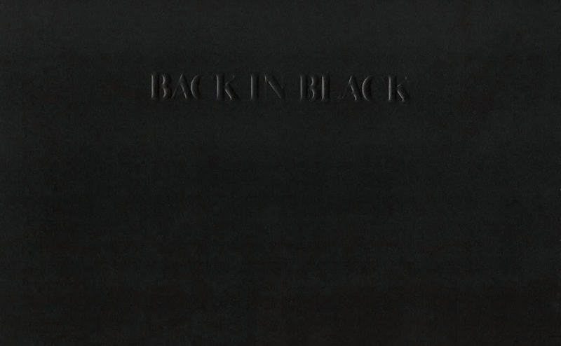 Nos 50 albums préférés des années 80 : 2. AC/DC – Back In Black (1980 ...