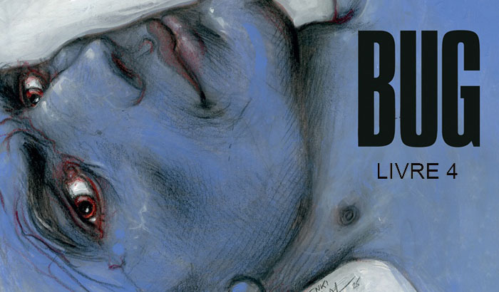 "Bug, livre 4", d'Enki Bilal : le Mal est-il bleu ? - Benzine Magazine
