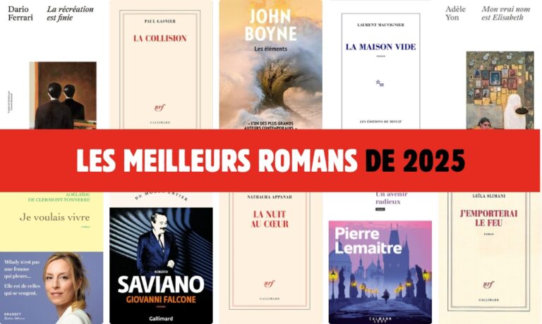 Les meilleurs romans de 2025 : la sélection BENZINE - Benzine Magazine