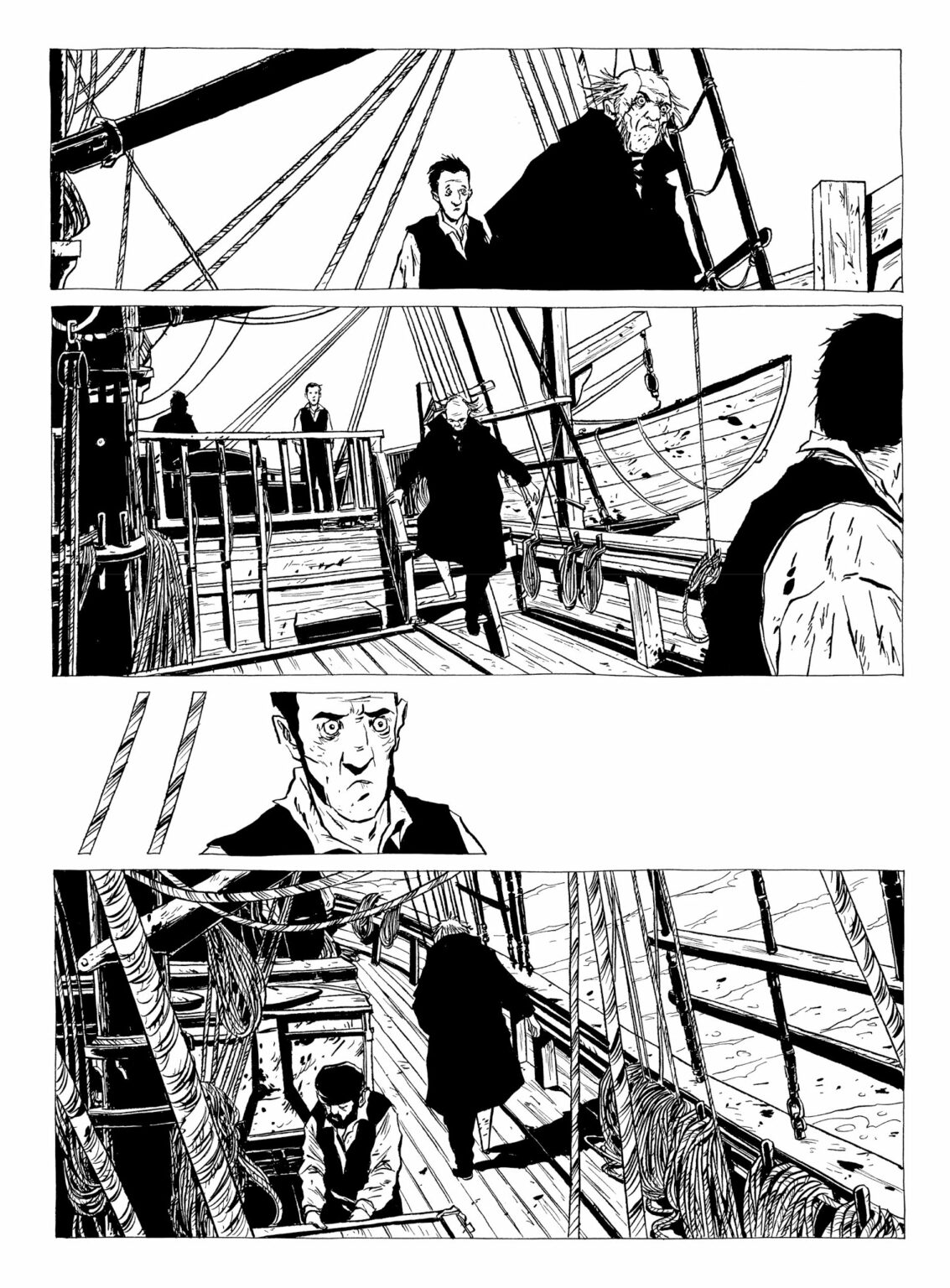 "Moby Dick" de Christophe Chabouté : encore une adaptation du mythique ...