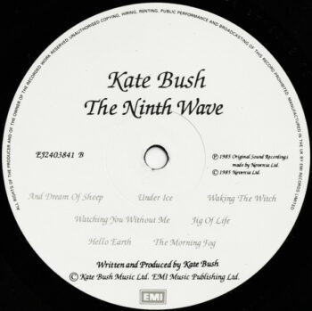 Nos 50 albums préférés des années 80 : 29. Kate Bush – Hounds of Love ...